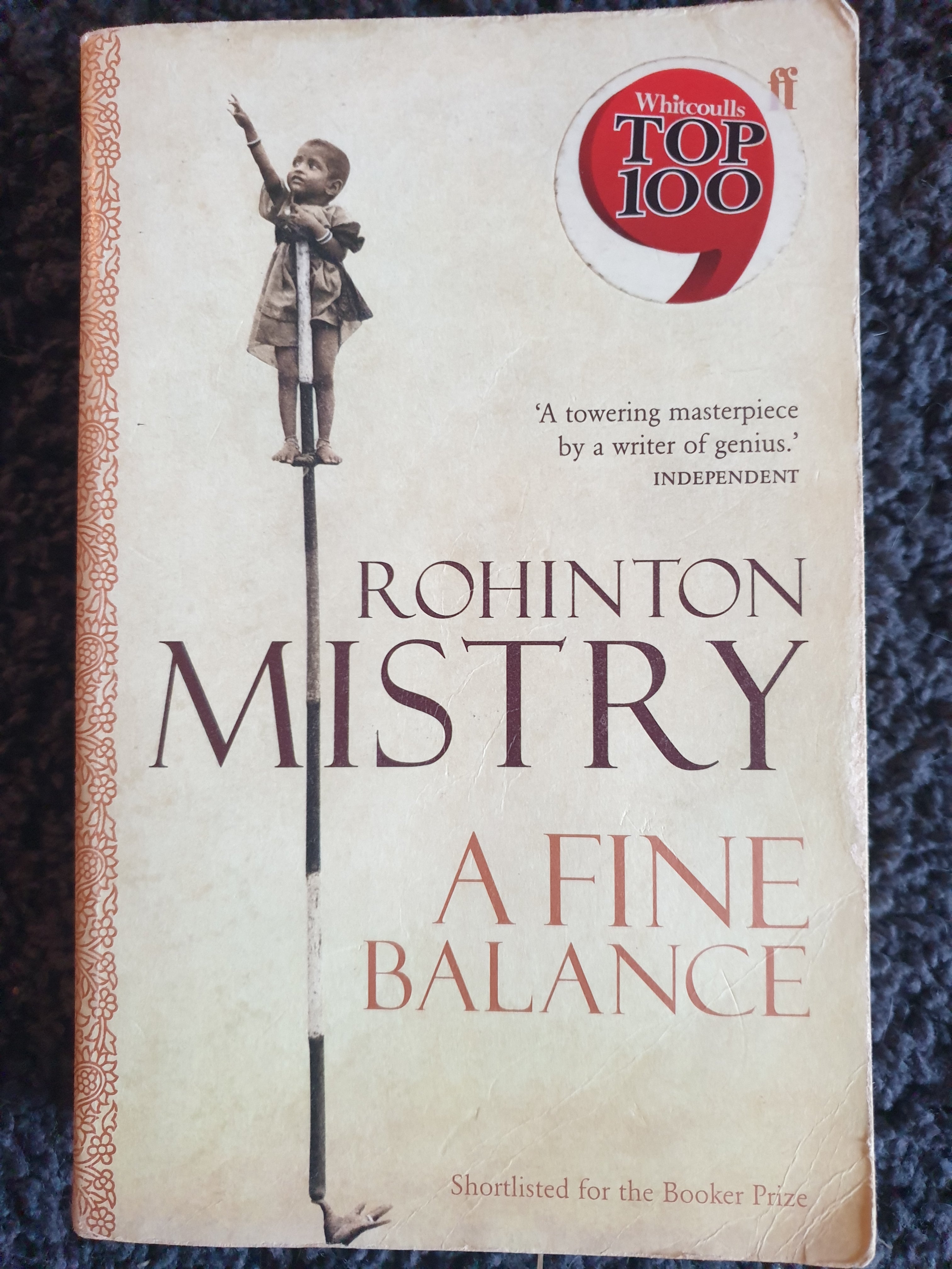 A Fine Balance – Retro Reads