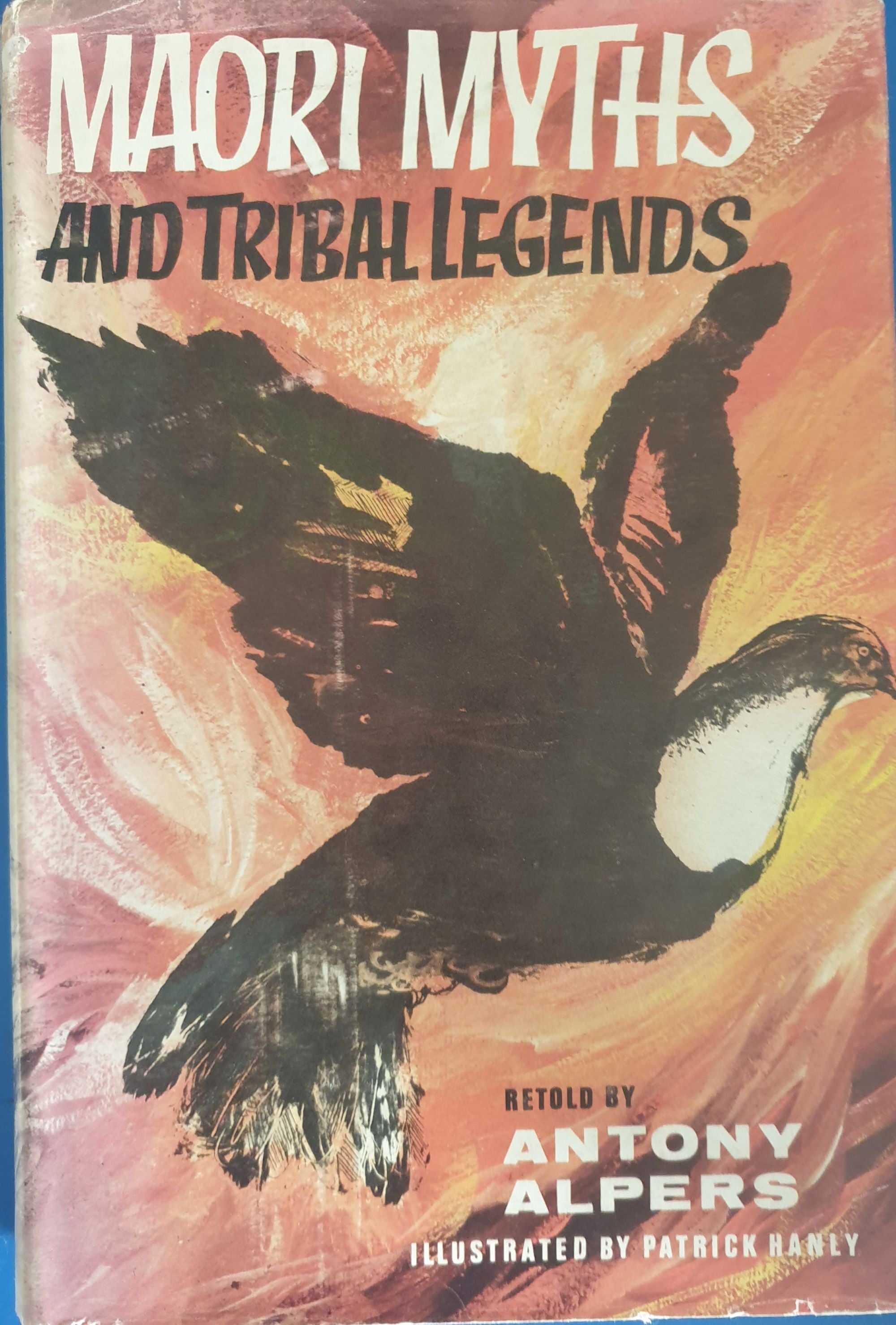 Maori Myths and Tribal Legends – Retro Reads