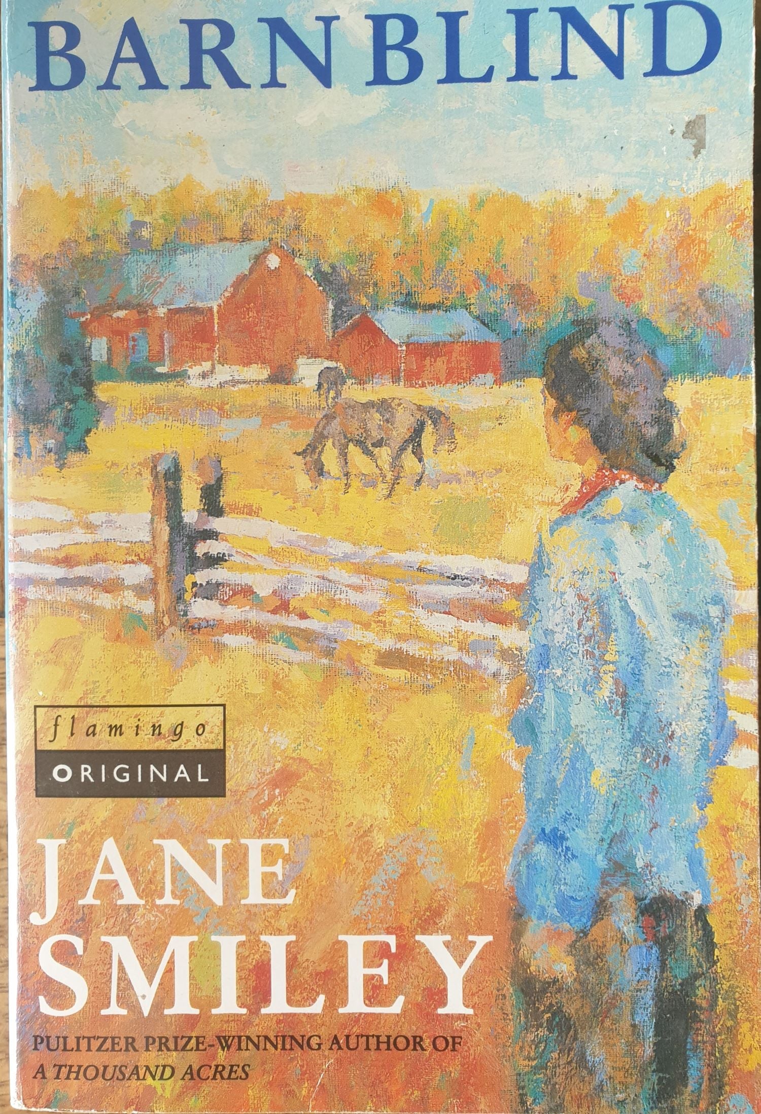 Barn Blind – Retro Reads