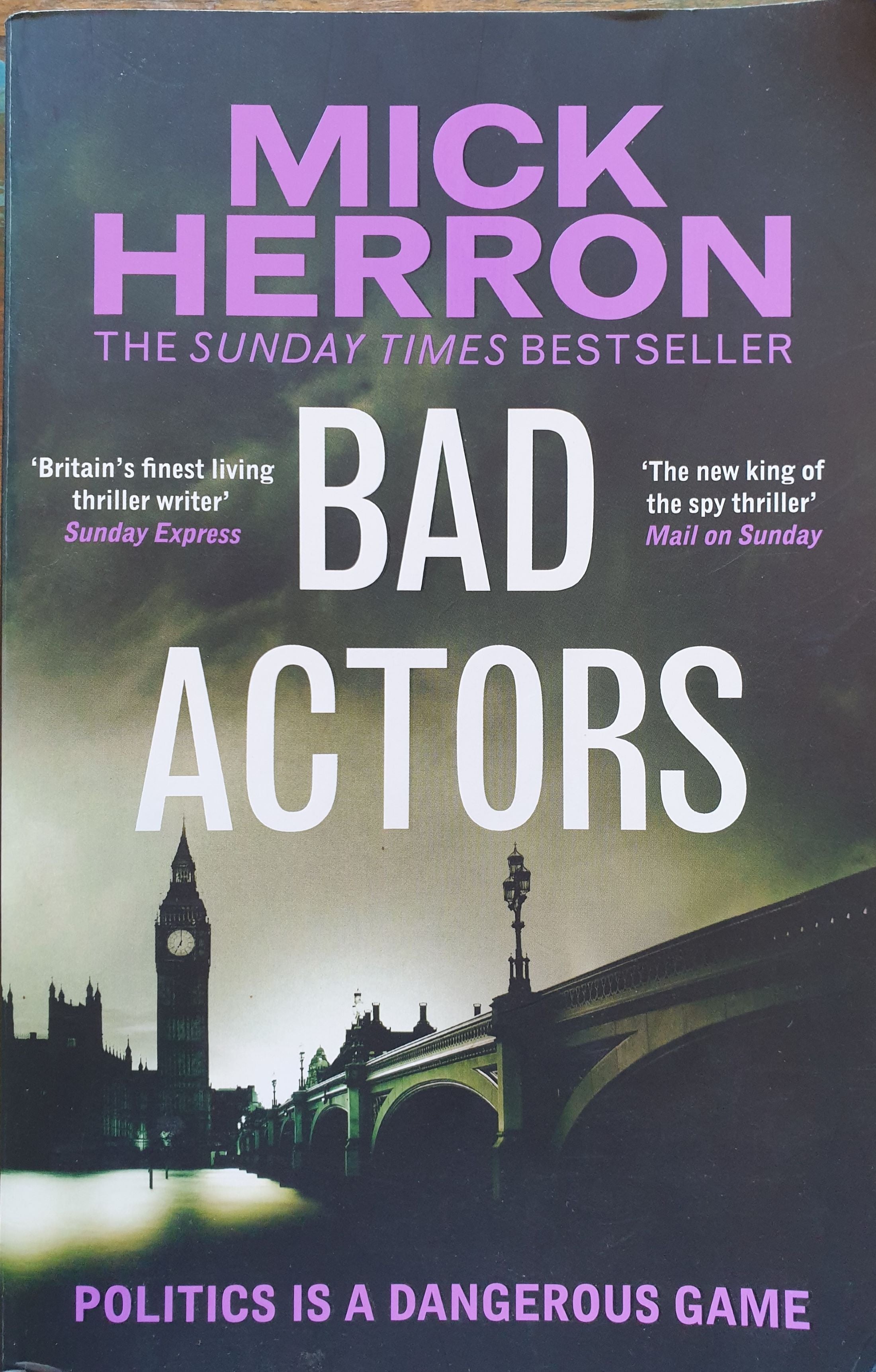 Bad Actors – Retro Reads
