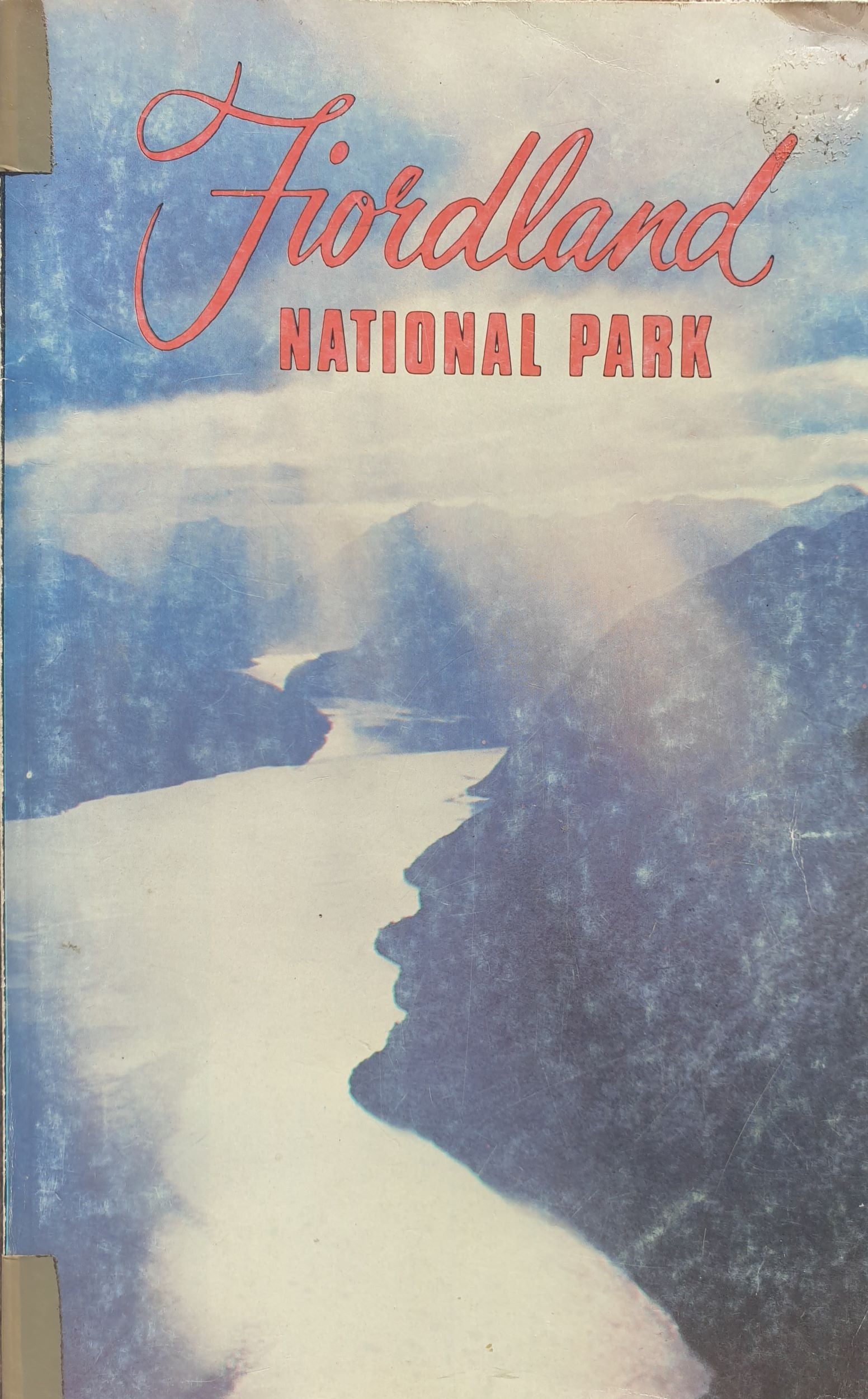 Handbook To the Fjordland National Park – Retro Reads