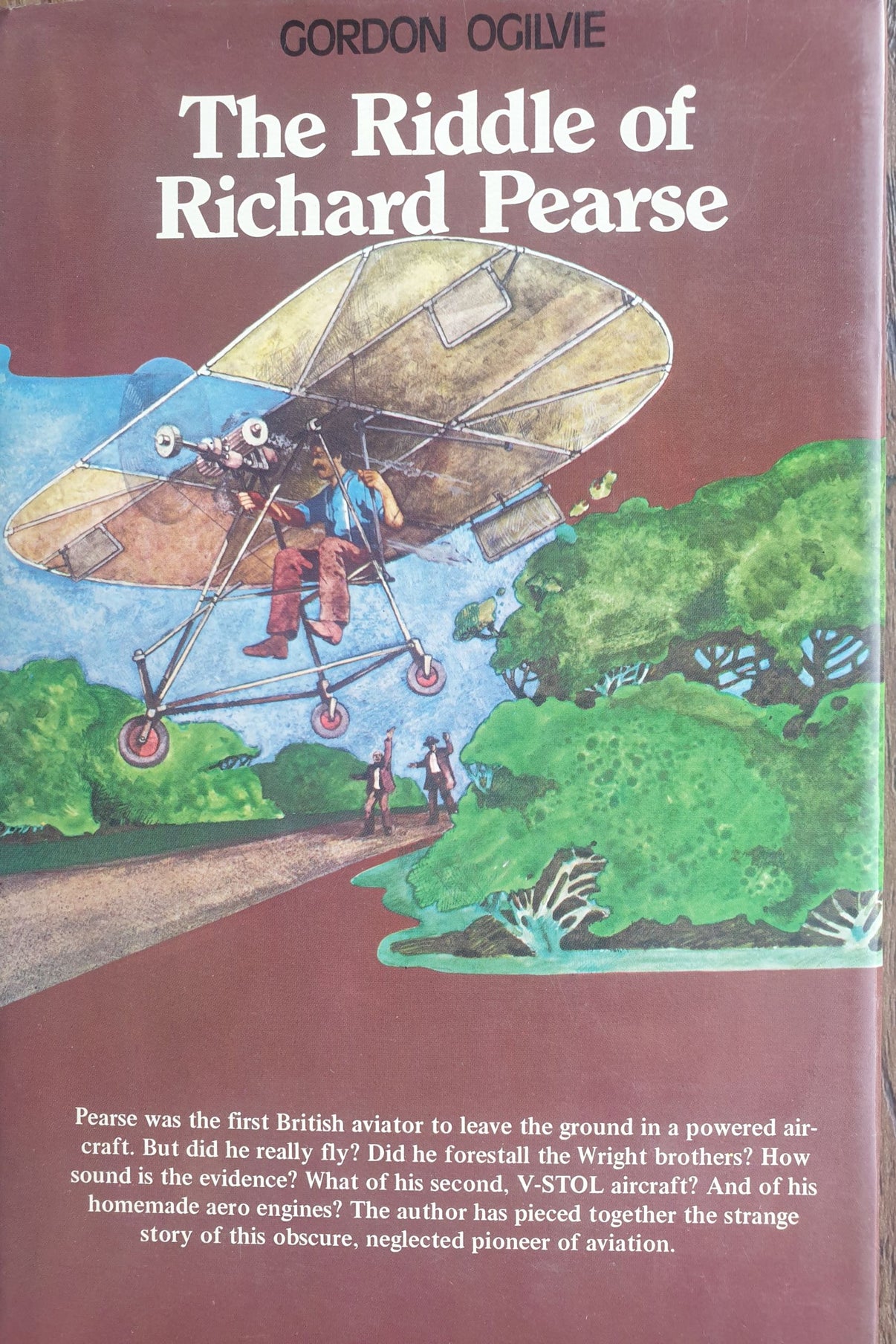 The Riddle of Richard Pearse – Retro Reads
