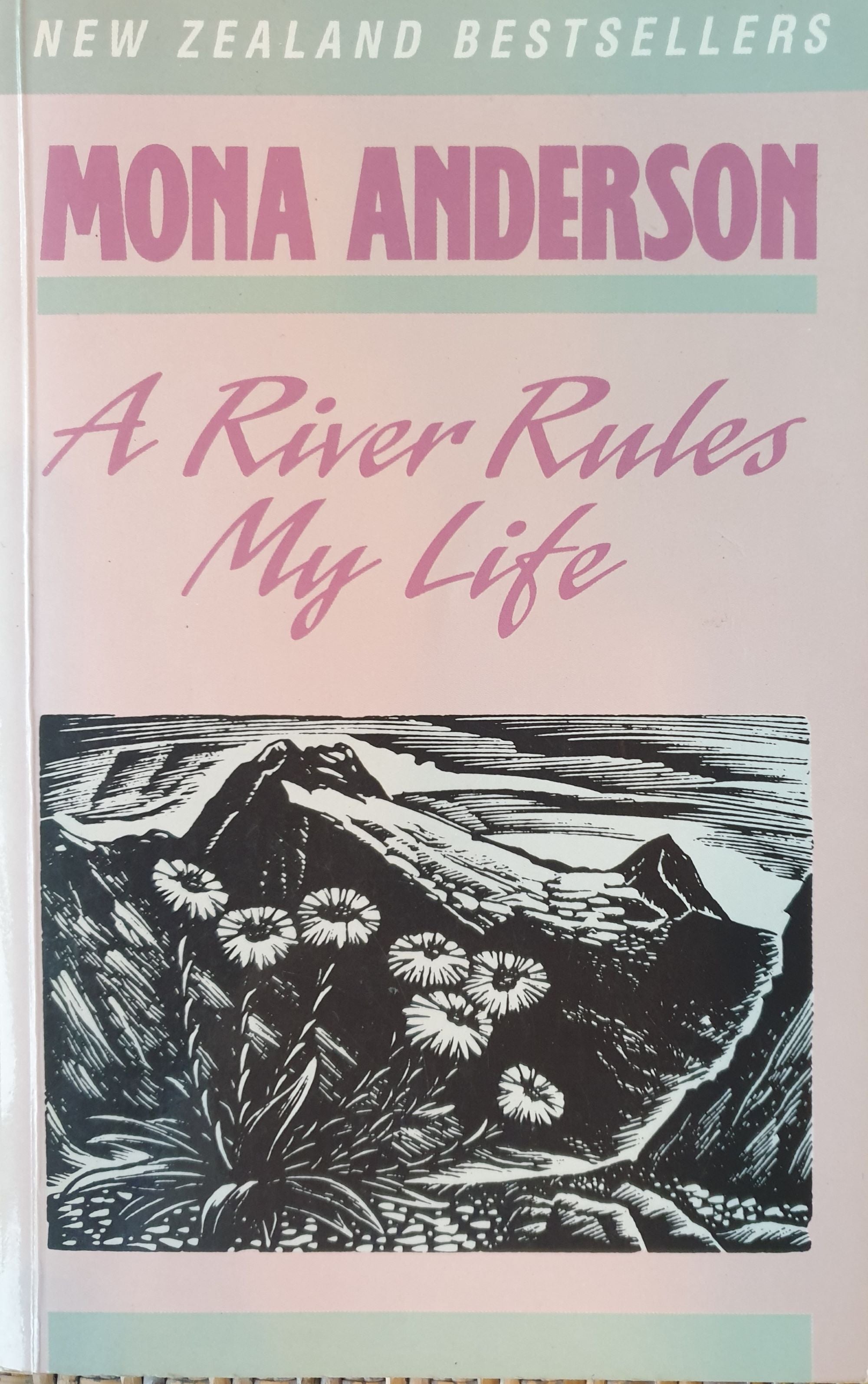 A River Rules My Life – 1988 Paperback Edition NZ Memoir | Retro Reads