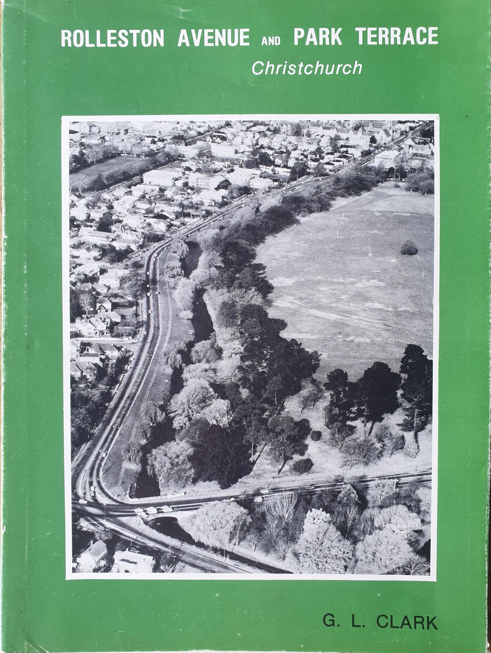 Rolleston Avenue and Park Terrace - Christchurch – Retro Reads